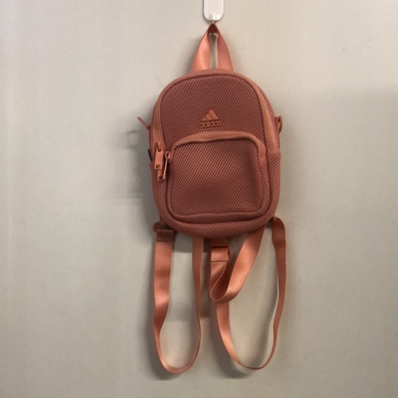 adidas | Bags | Adidas Airmesh Mini Backpack Pink Brand New | Poshmark